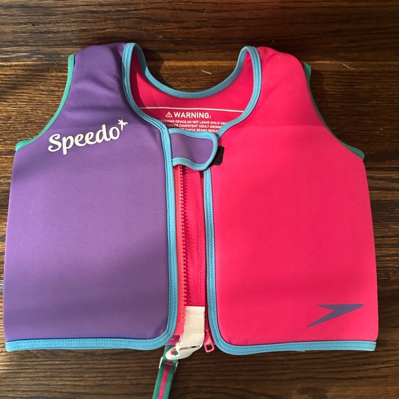 Speedo | Swim | Speedo Child Upf 5 Swim Vest | Poshmark